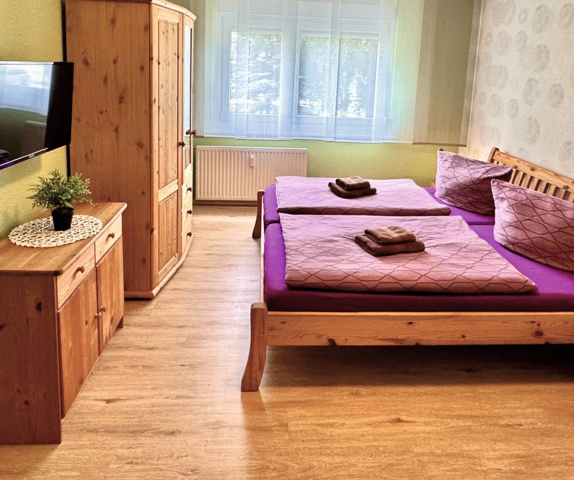 Ferienwohnung ∙ 3 Gäste - Altenburg