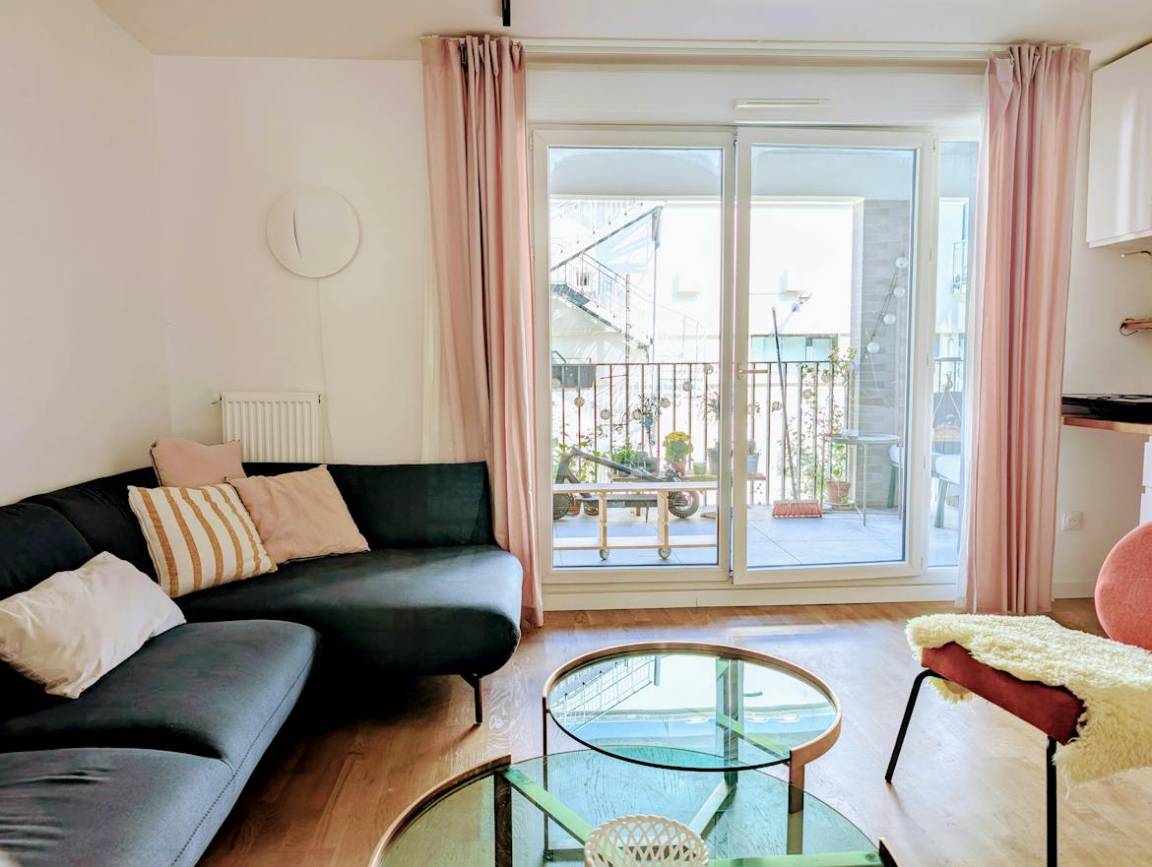 62 M² Appartamento Vacanza ∙ 2 Camere Da Letto ∙ 4 Ospiti - Romainville