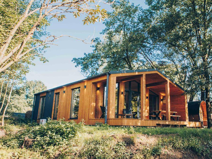 56 M² Lodge ∙ 2 Schlafzimmer ∙ 4 Gäste - Niedersachsen