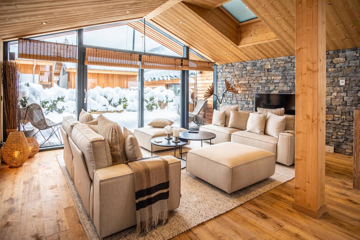 140 M² Chalet ∙ 3 Chambres ∙ 6 Personnes - Les Contamines-Montjoie