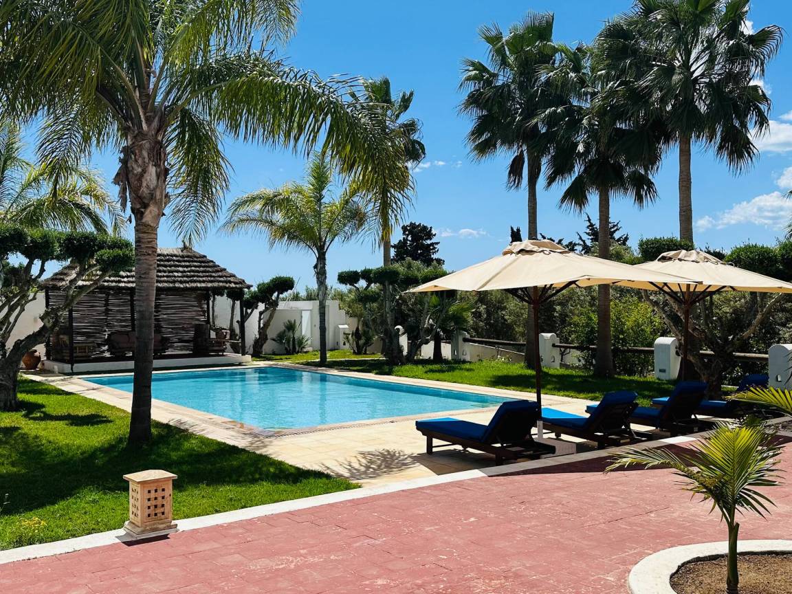 300 M² Villa ∙ 5 Habitaciones ∙ 10 Huéspedes - Hammamet