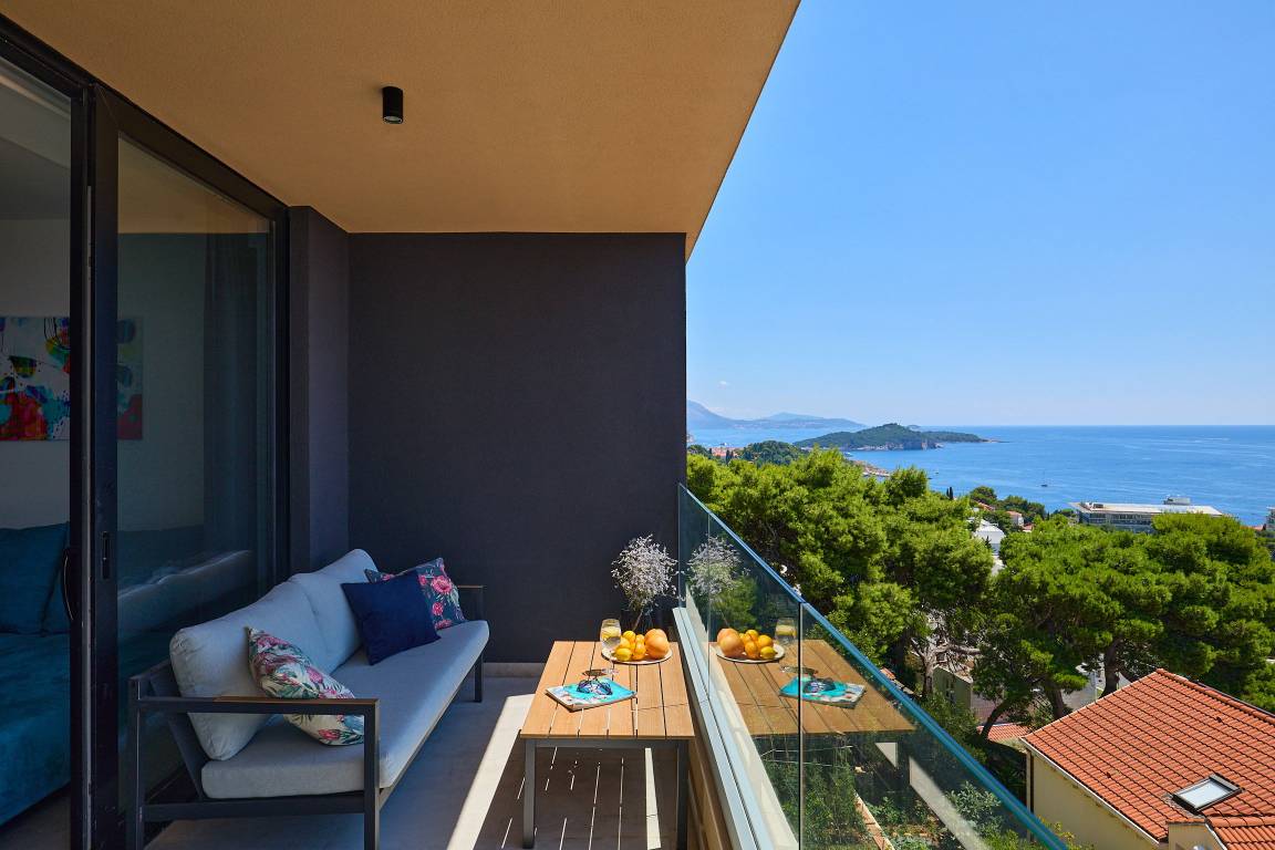 54 M² Ferienwohnung ∙ 2 Schlafzimmer ∙ 6 Gäste - Dubrovnik