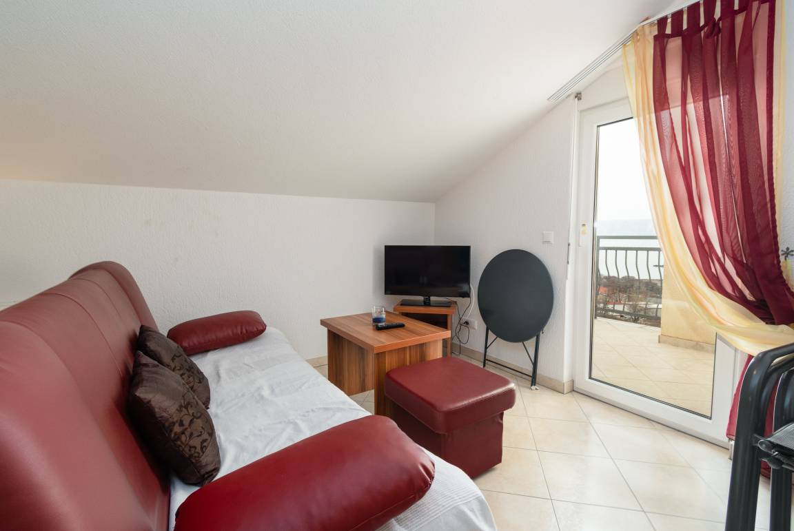 27 M² Studio ∙ 1 Chambre ∙ 2 Personnes - Novi Vinodolski
