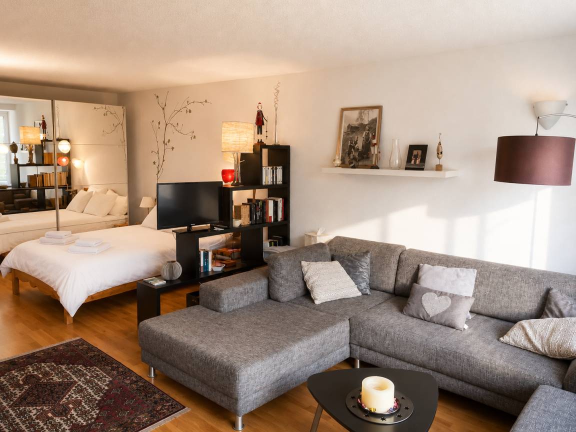 36 M² Appartement ∙ 1 Chambre ∙ 2 Personnes - Leukerbad