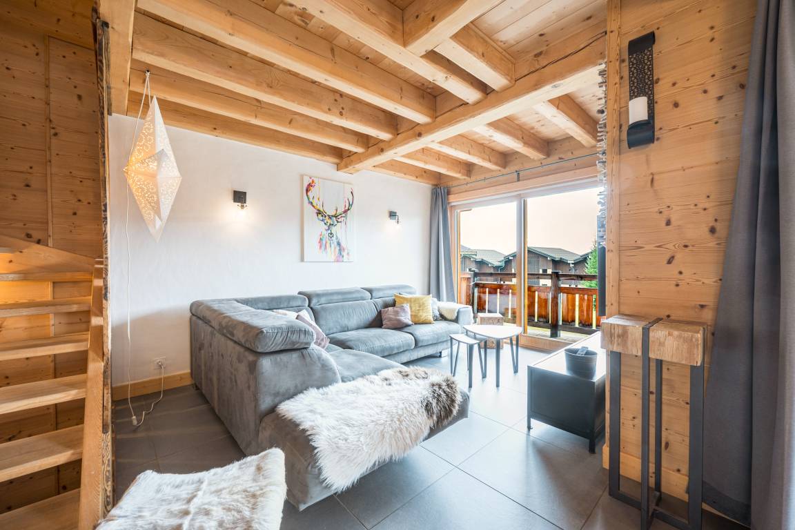 110 M² Appartement ∙ 5 Chambres ∙ 14 Personnes - Areches Beaufort