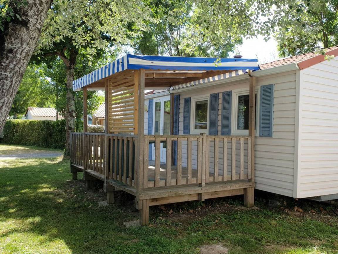 28 M² Caravan ∙ 2 Bedrooms ∙ 4 Guests - Oléron