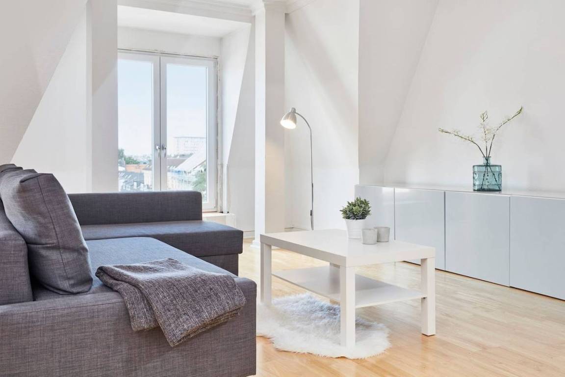 95 M² Appartement ∙ 1 Chambre ∙ 3 Personnes - Hambourg