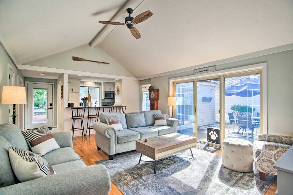 117 M² Ferienhaus ∙ 2 Schlafzimmer ∙ 6 Gäste - Massachusetts