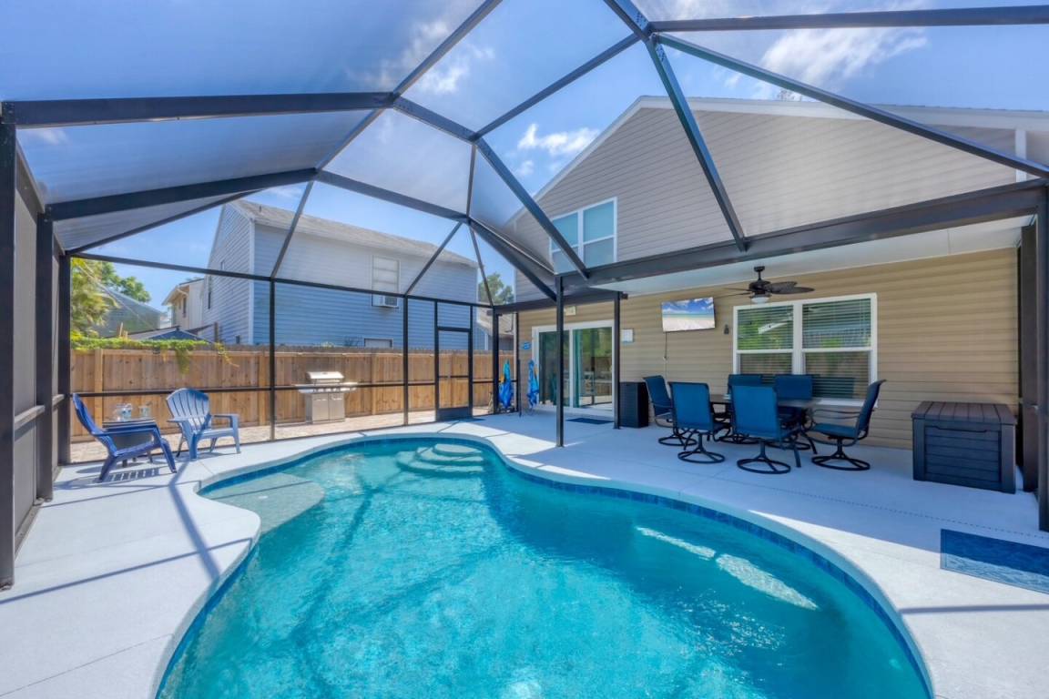 144 M² Maison De Vacances ∙ 3 Chambres ∙ 6 Personnes - Sarasota, FL