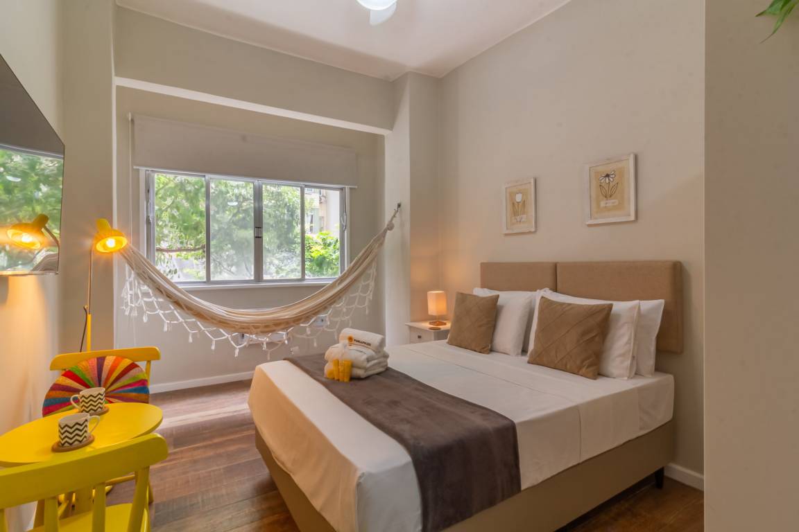 25 M² Apartamento ∙ 1 Quarto ∙ 2 Hóspedes - Ipanema