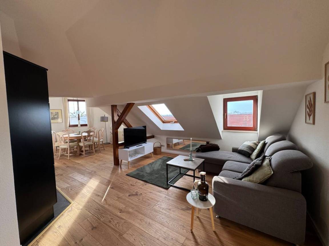 50 M² Apartment ∙ 1 Bedroom ∙ 2 Guests - Leipzig