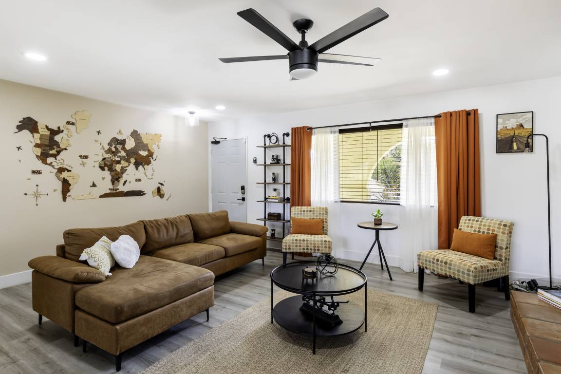 Casa ∙ 3 Habitaciones ∙ 6 Huéspedes - Yucca Valley, CA