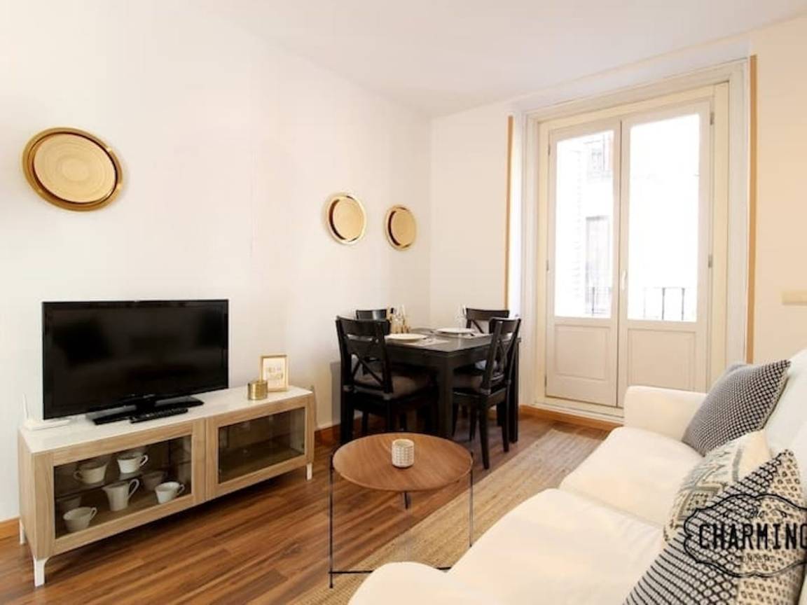 52 M² Appartement ∙ 2 Chambres ∙ 4 Personnes - Getafe
