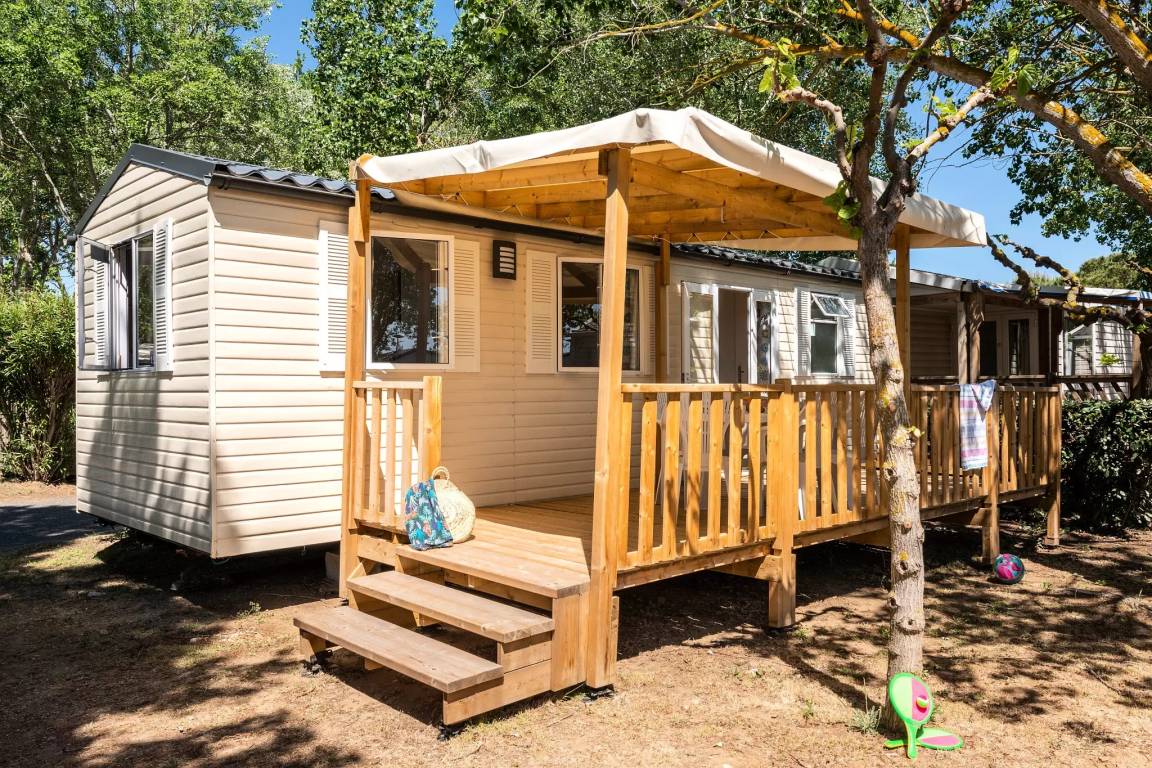 23 M² Mobil-home ∙ 2 Chambres ∙ 4 Personnes - Bastia