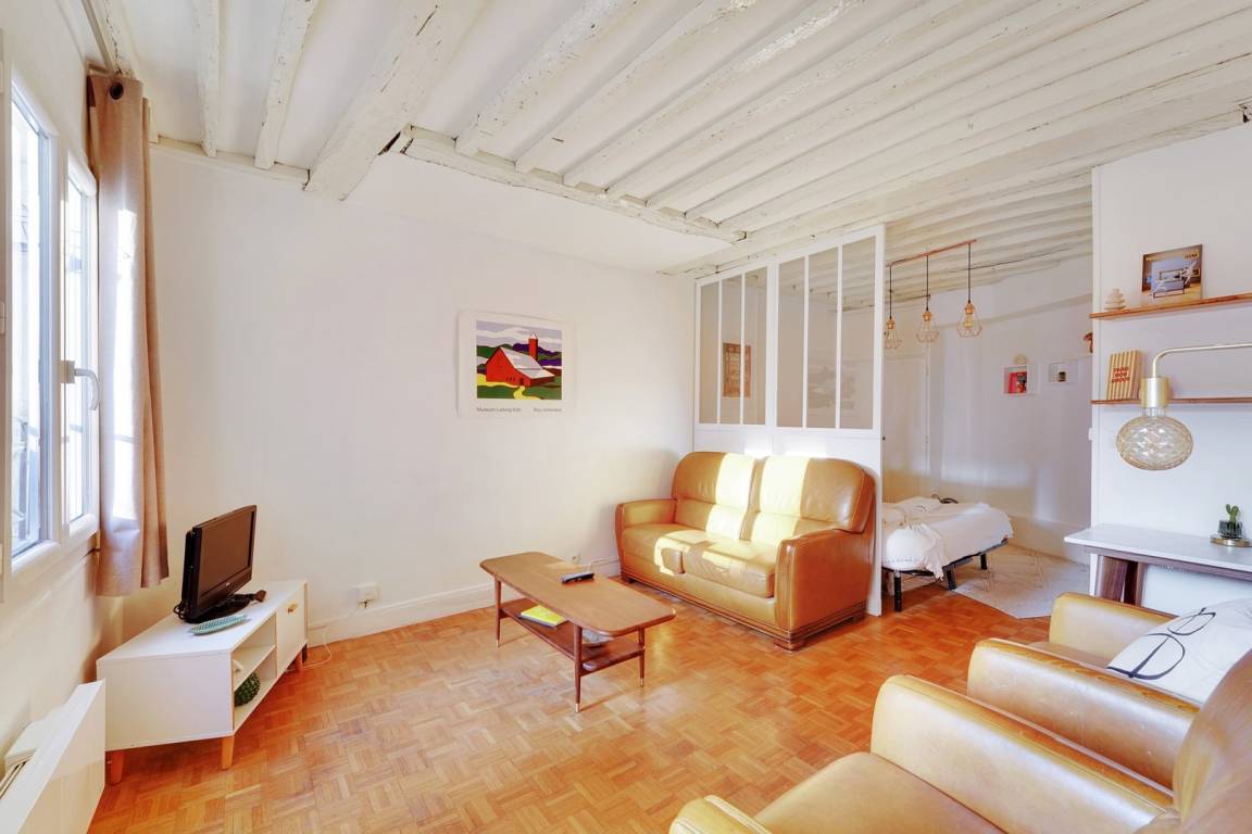 40 M² Ferienwohnung ∙ 1 Schlafzimmer ∙ 2 Gäste - Paris