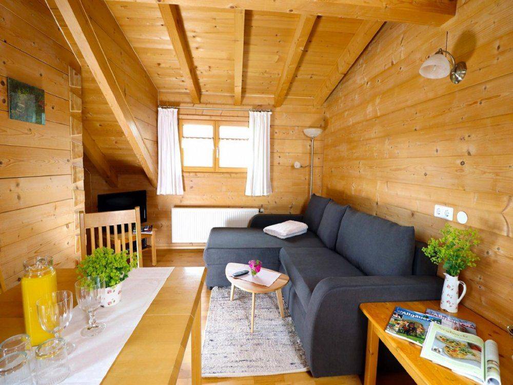 68 M² Ferienwohnung ∙ 2 Schlafzimmer ∙ 3 Gäste - Weiler-Simmerberg