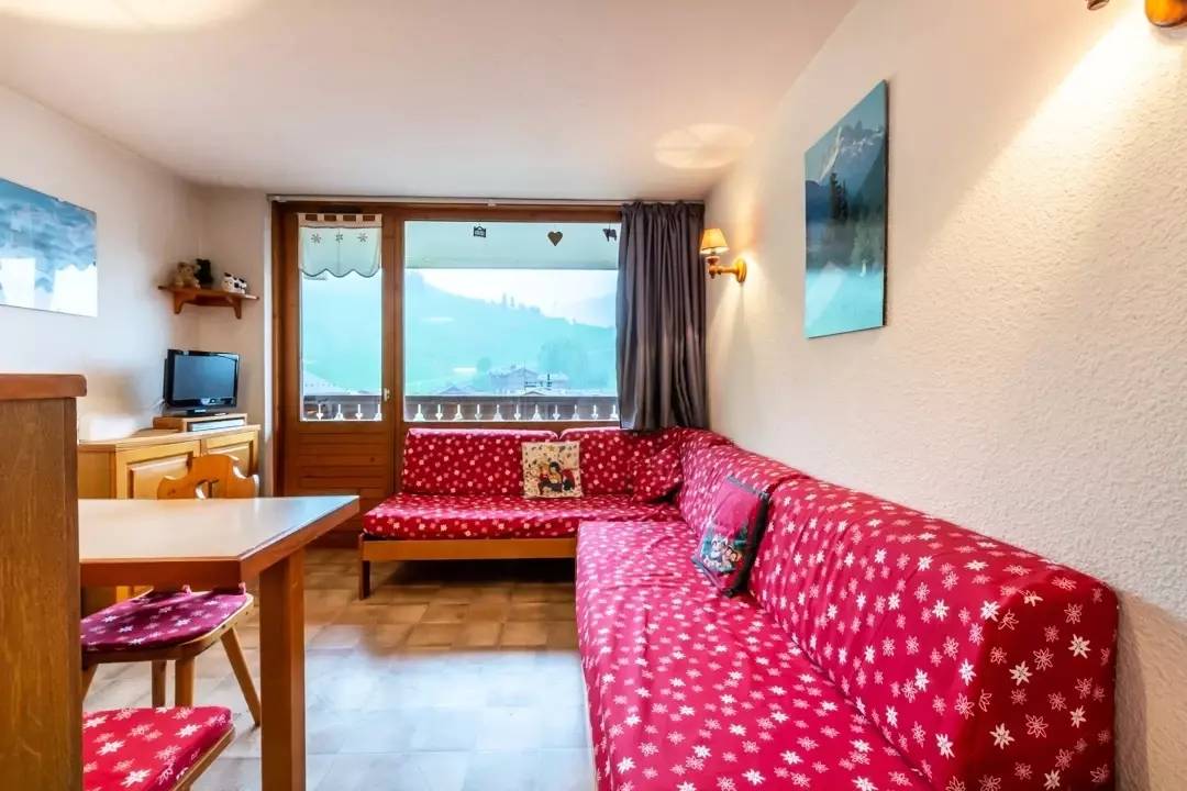 26 M² Appartement ∙ 1 Chambre ∙ 5 Personnes - La Clusaz