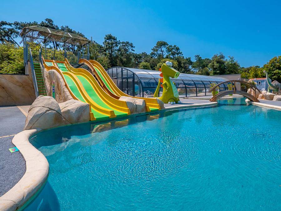 35 M² Chalet ∙ 2 Slaapkamers ∙ 4 Gasten - Jard-sur-Mer