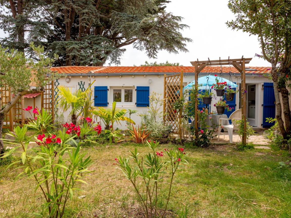 24 M² Maison De Vacances ∙ 1 Chambre ∙ 2 Personnes - Pornic