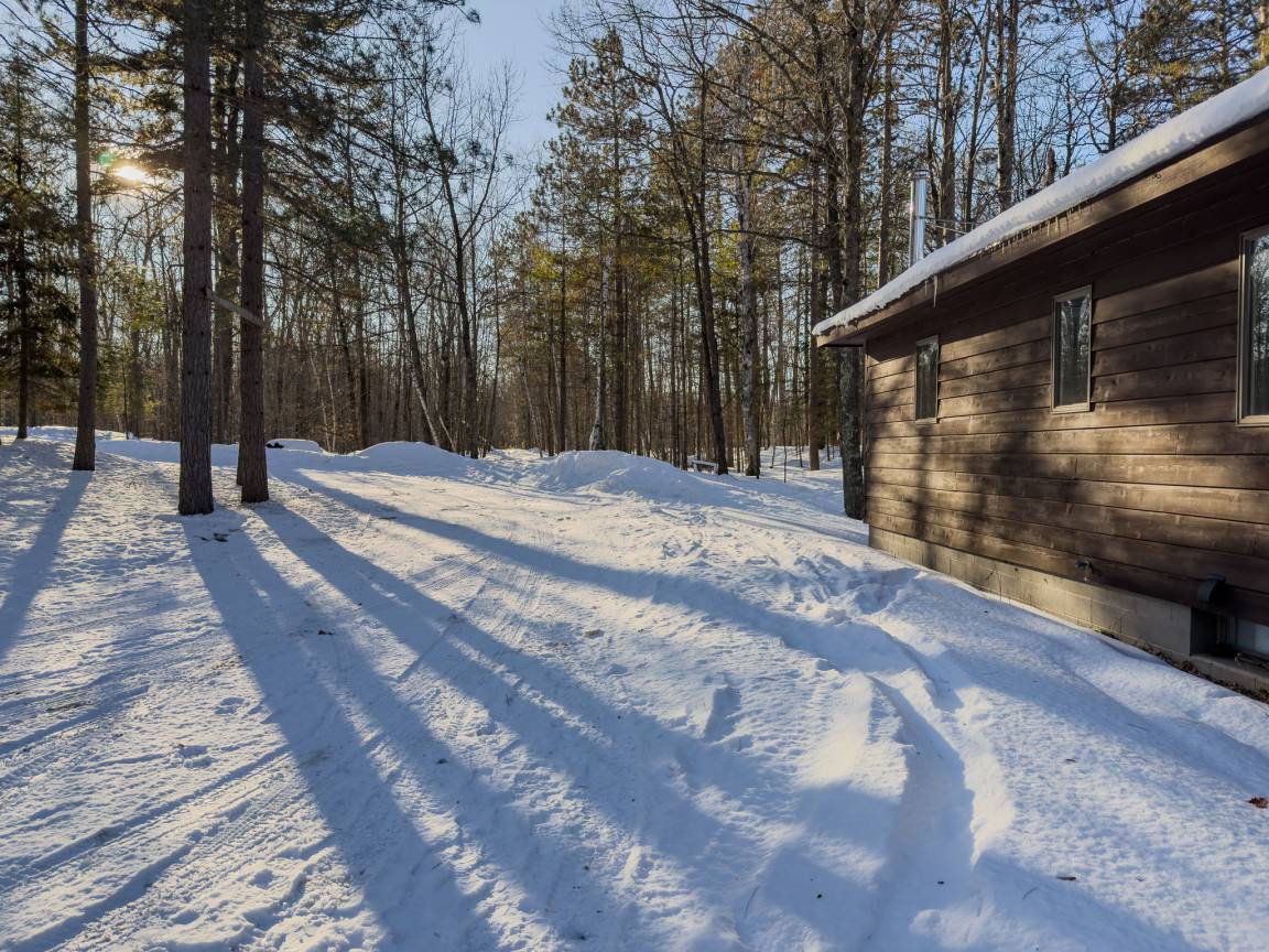 487 M² Cabin ∙ 3 Bedrooms ∙ 6 Guests - Brule River State Forest, Brule