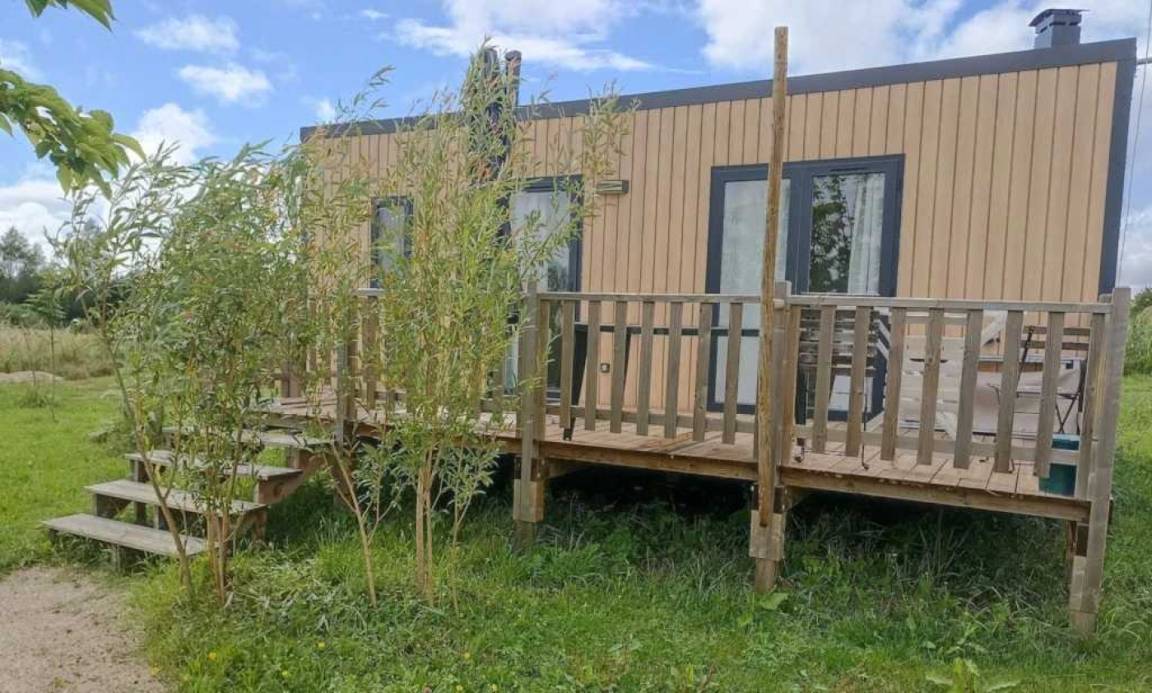 29 M² Camping-unterkunft ∙ 2 Schlafzimmer ∙ 4 Gäste - Vineuil