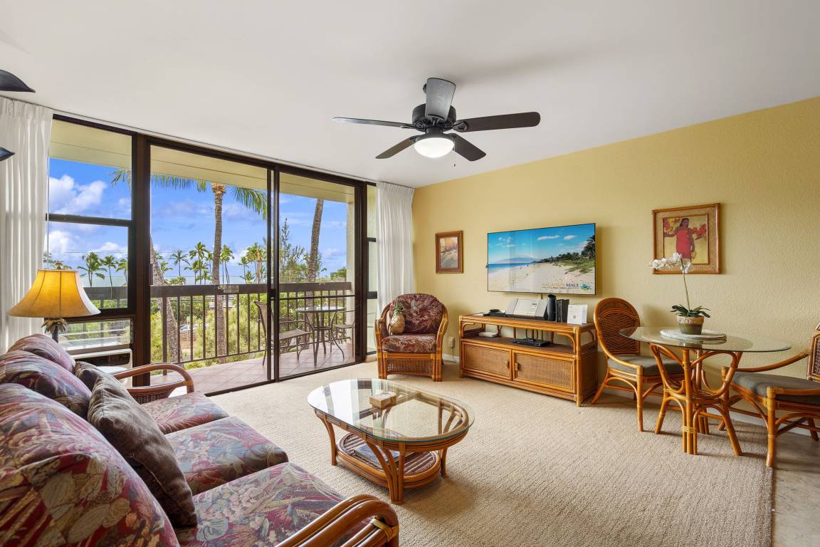 55 M² Apartamento ∙ 1 Habitación ∙ 4 Huéspedes - Wailea, HI