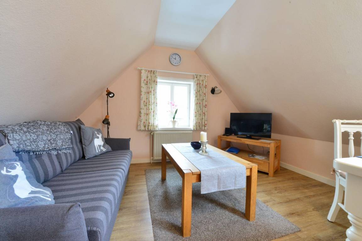 35 M² Ferienwohnung ∙ 1 Schlafzimmer ∙ 3 Gäste - Langeneß