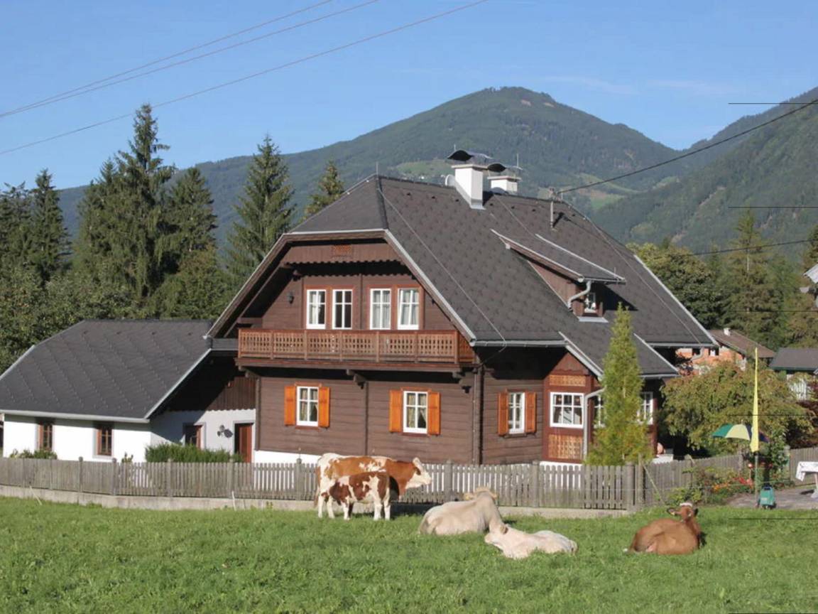 140 M² Ferienhaus ∙ 3 Schlafzimmer ∙ 6 Gäste - Weißensee