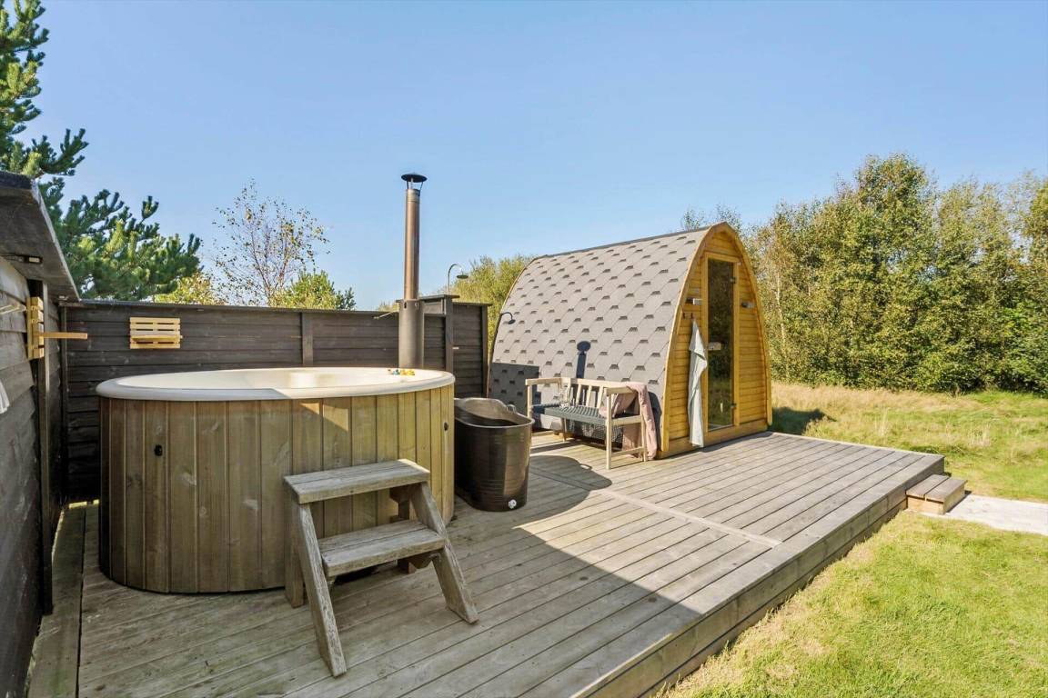 100 M² Ferienhaus ∙ 4 Schlafzimmer ∙ 8 Gäste - Ulfborg
