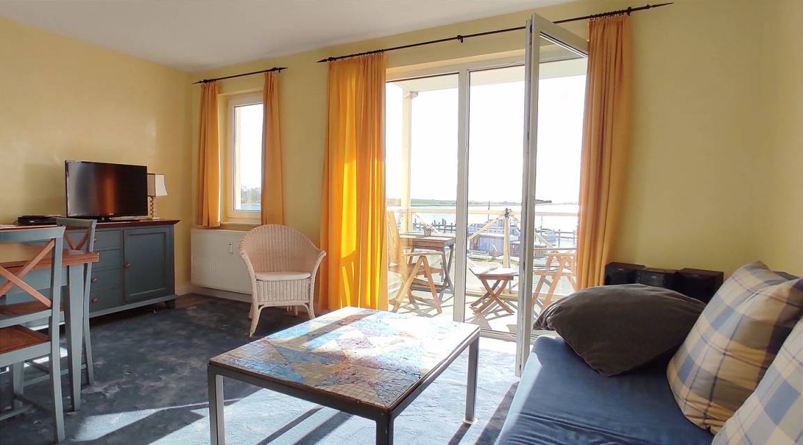 58 M² Ferienwohnung ∙ 2 Schlafzimmer ∙ 6 Gäste - Insel Poel