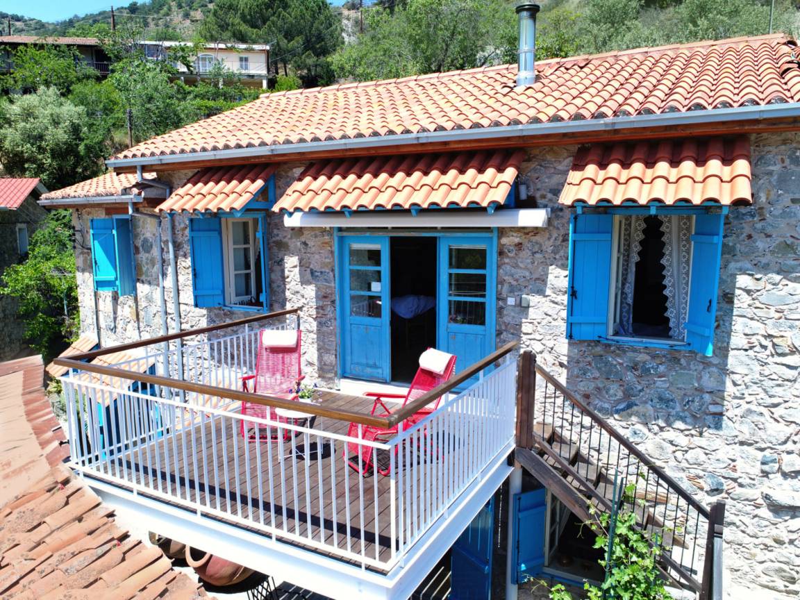 110 M² Cottage ∙ 3 Bedrooms ∙ 6 Guests - Cyprus