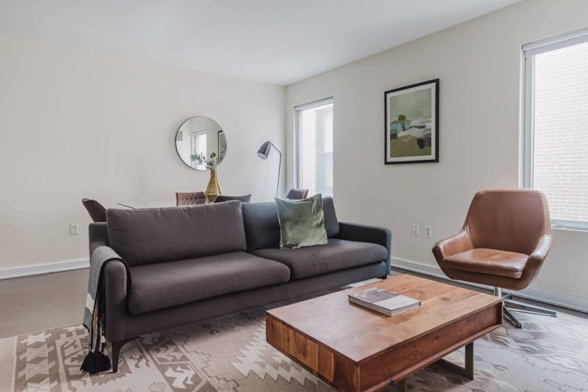 80 M² Apartment ∙ 2 Bedrooms ∙ 4 Guests - Boston, MA