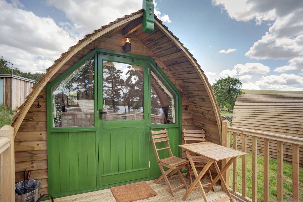 20 M² Chalet ∙ 1 Bedroom ∙ 5 Guests - Langley Castle Hotel