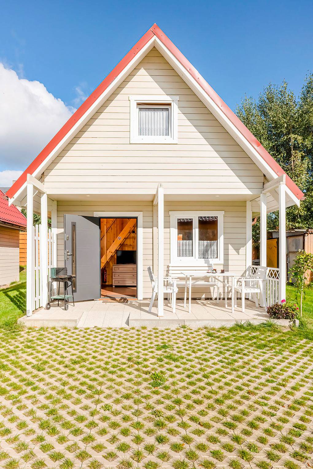 50 M² Ferienhaus ∙ 2 Schlafzimmer ∙ 8 Gäste - Ustronie Morskie