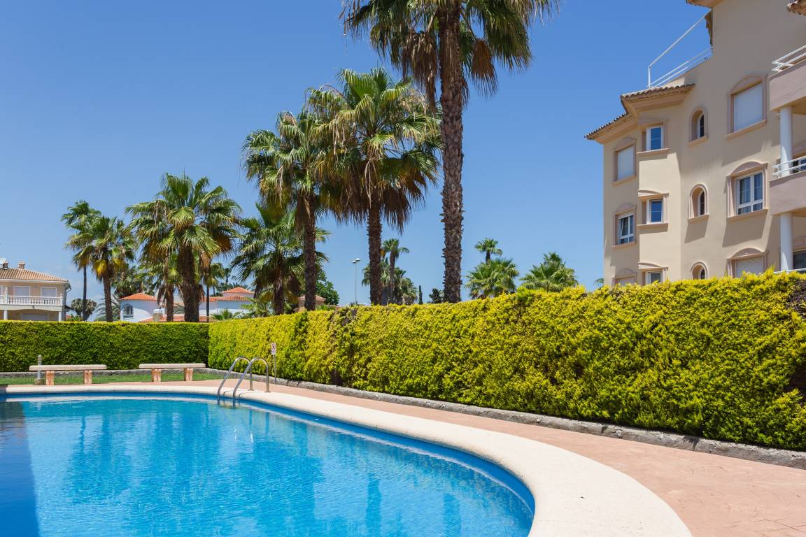 46 M² Apartamento ∙ 1 Habitación ∙ 3 Huéspedes - Beniarbeig