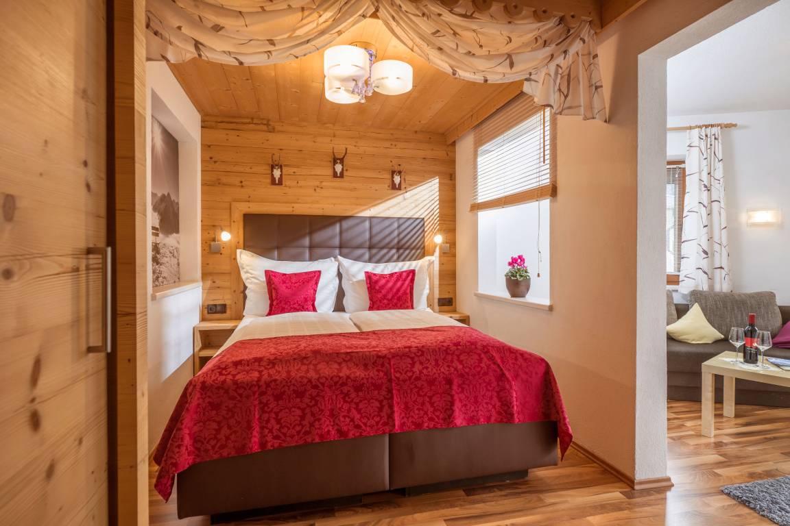 60 M² Ferienwohnung ∙ 1 Schlafzimmer ∙ 3 Gäste - Vorderlanersbach