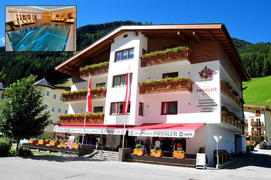 25 M² Hotel ∙ 1 Schlafzimmer ∙ 2 Gäste - Gsies