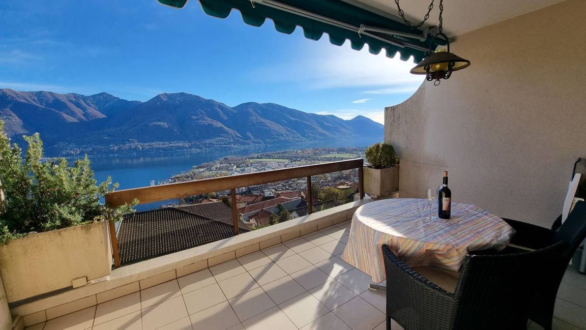 47 M² Appartement ∙ 1 Chambre ∙ 4 Personnes - Orselina