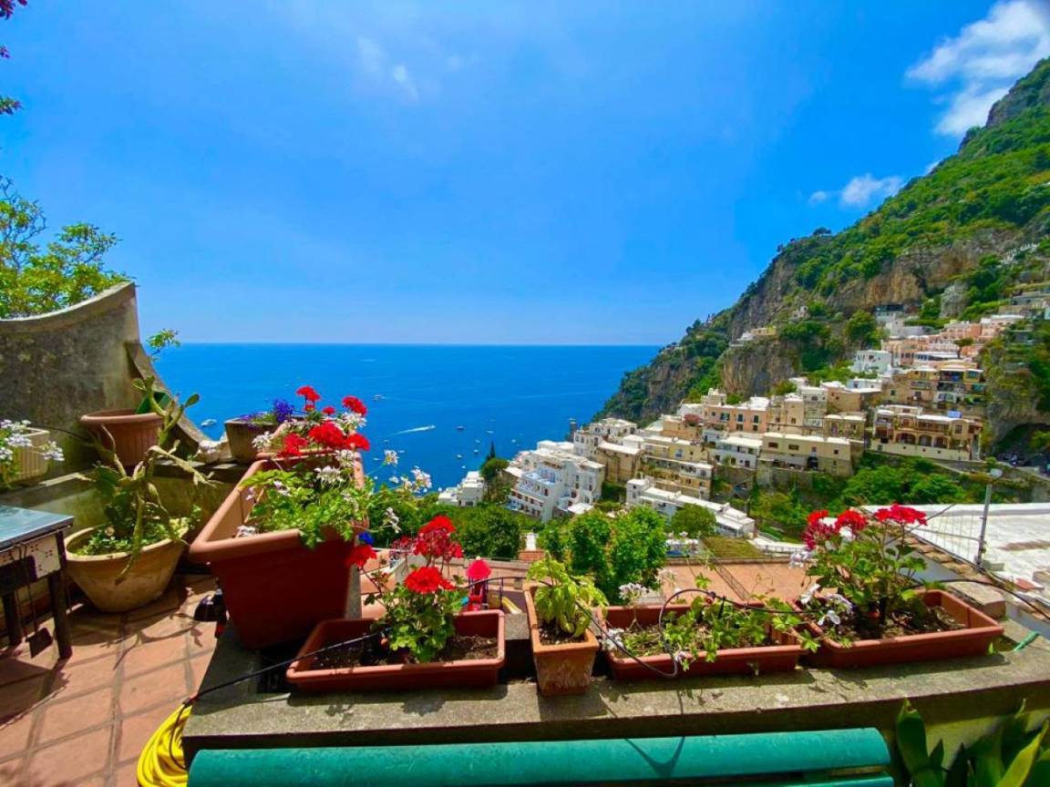 123 M² House ∙ 4 Bedrooms ∙ 7 Guests - Positano