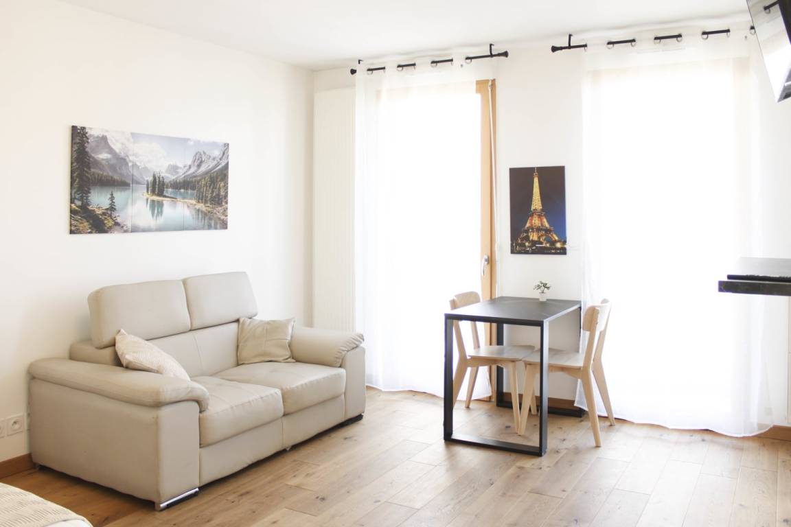30 M² Apartament Typu Studio ∙ 2 Gości - Ivry-sur-Seine