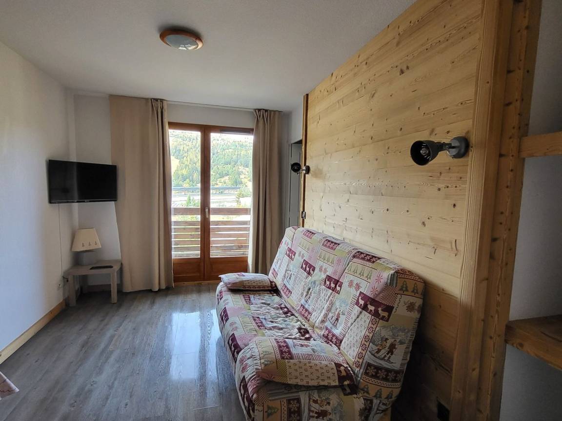 27 M² Appartement ∙ 1 Chambre ∙ 4 Personnes - Le Dévoluy