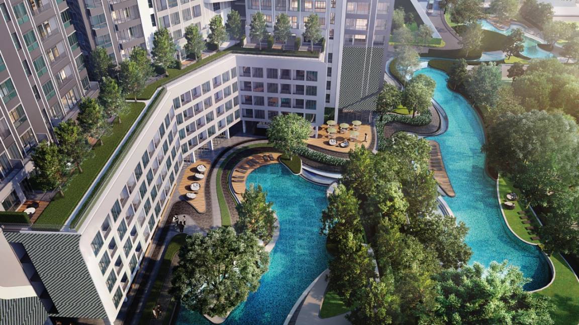 27 M² Apartment ∙ 1 Bedroom ∙ 2 Guests - Bangkok