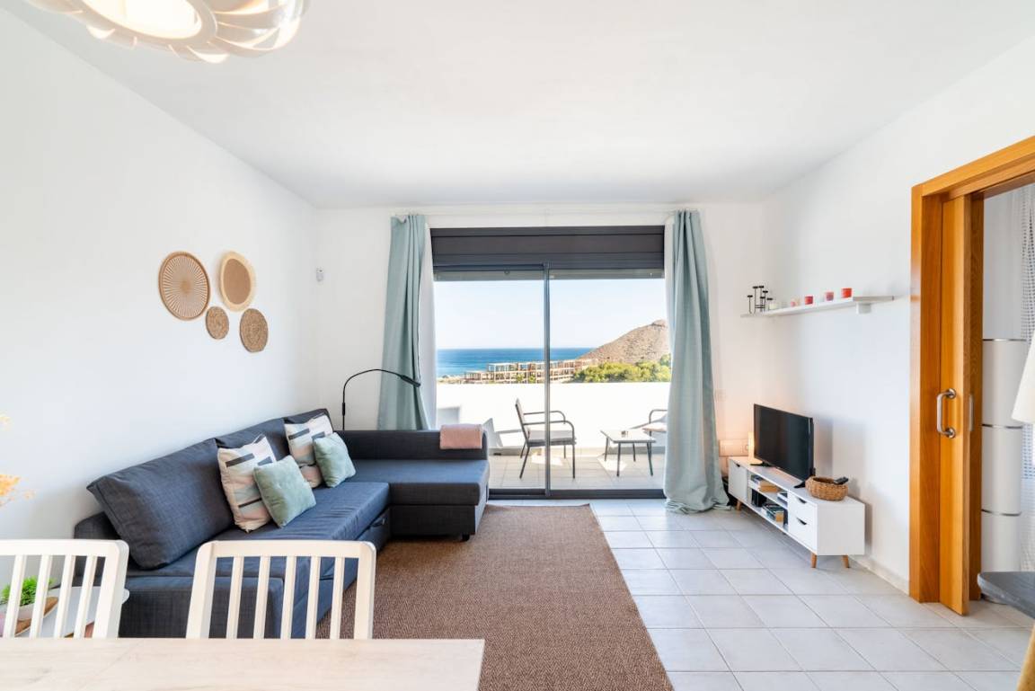 87 M² Apartamento ∙ 3 Habitaciones ∙ 5 Huéspedes - Carboneras