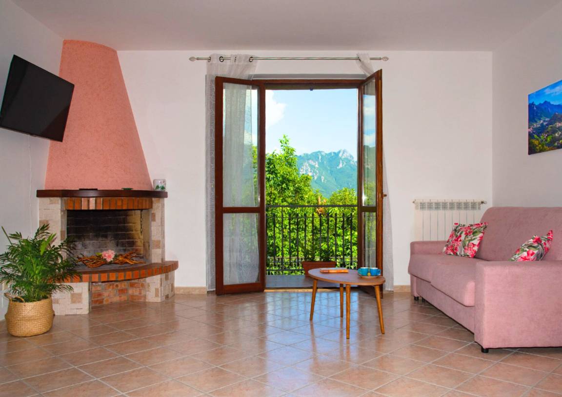 90 M² Apartment ∙ 2 Bedrooms ∙ 6 Guests - Tramonti
