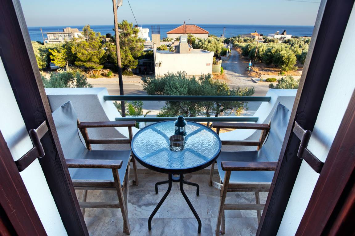 37 M² Aparthotel ∙ 1 Schlafzimmer ∙ 5 Gäste - Kreta