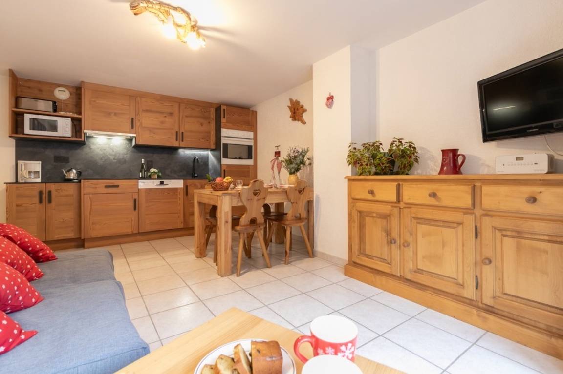 40 M² Appartement ∙ 1 Chambre ∙ 4 Personnes - Lanslebourg-Mont-Cenis