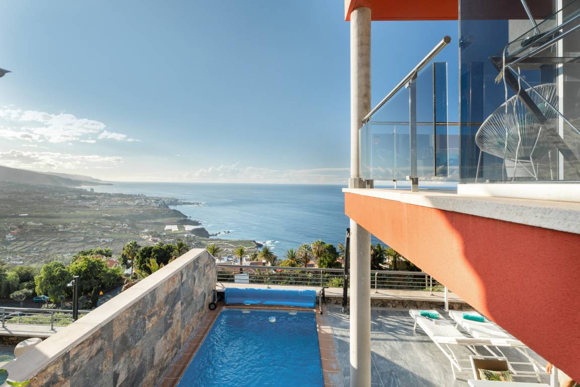 200 M² Villa ∙ 4 Habitaciones ∙ 6 Huéspedes - La Orotava