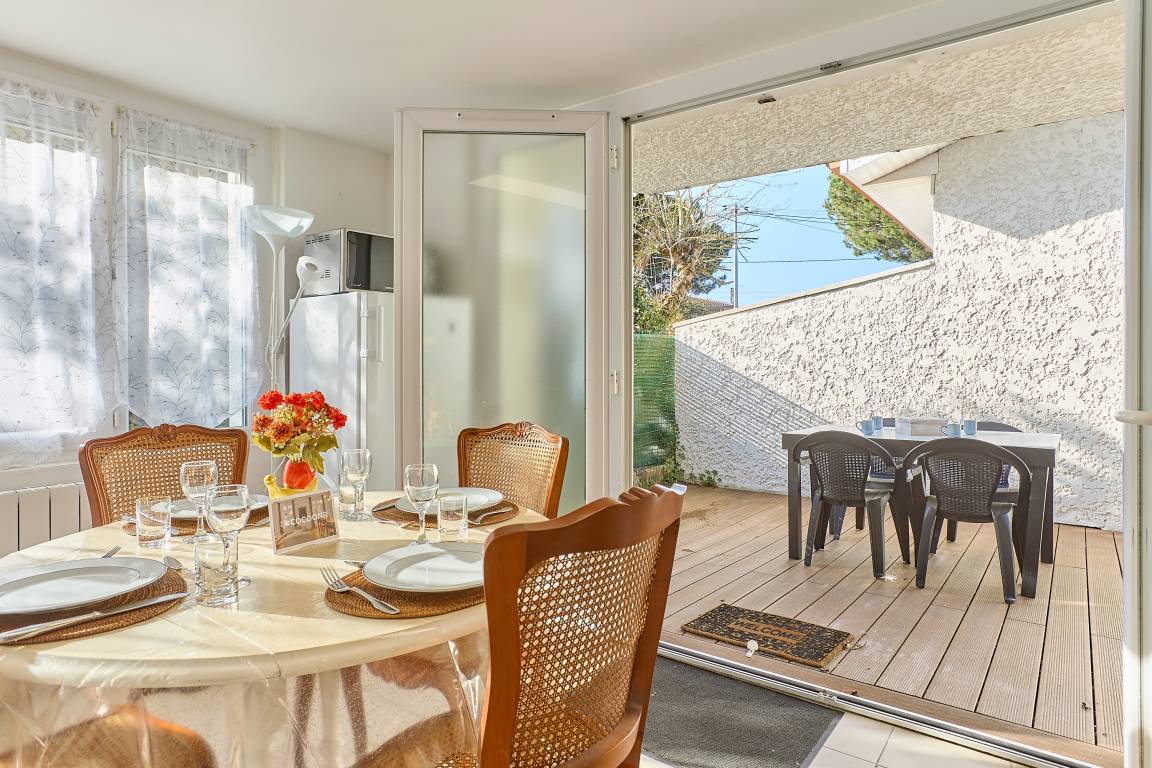 40 M² Appartement ∙ 2 Chambres ∙ 3 Personnes - Dune du Pilat