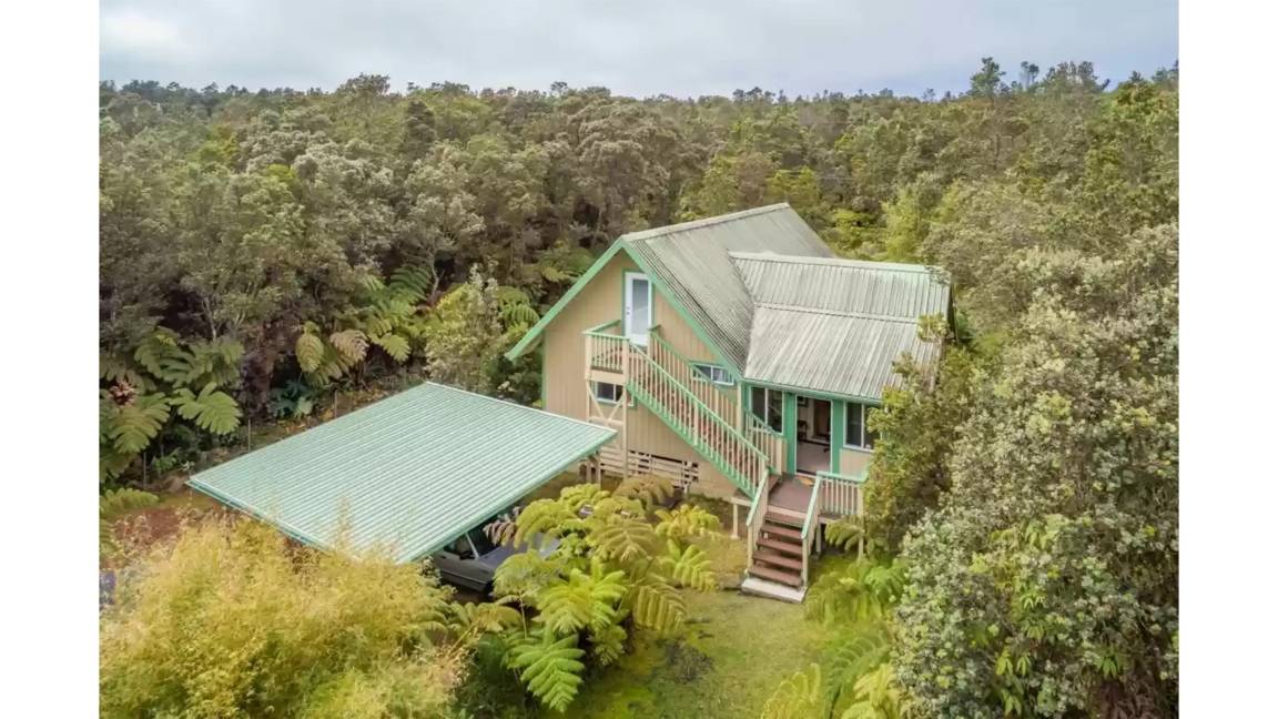 102 M² House ∙ 3 Bedrooms ∙ 6 Guests - Volcano, HI