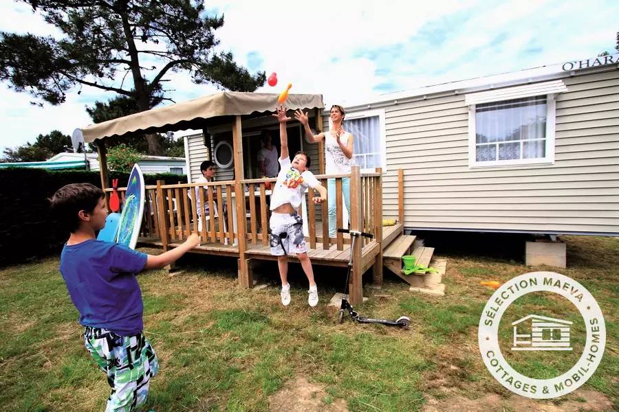 30 M² Mobil-home ∙ 3 Chambres ∙ 6 Personnes - Challans